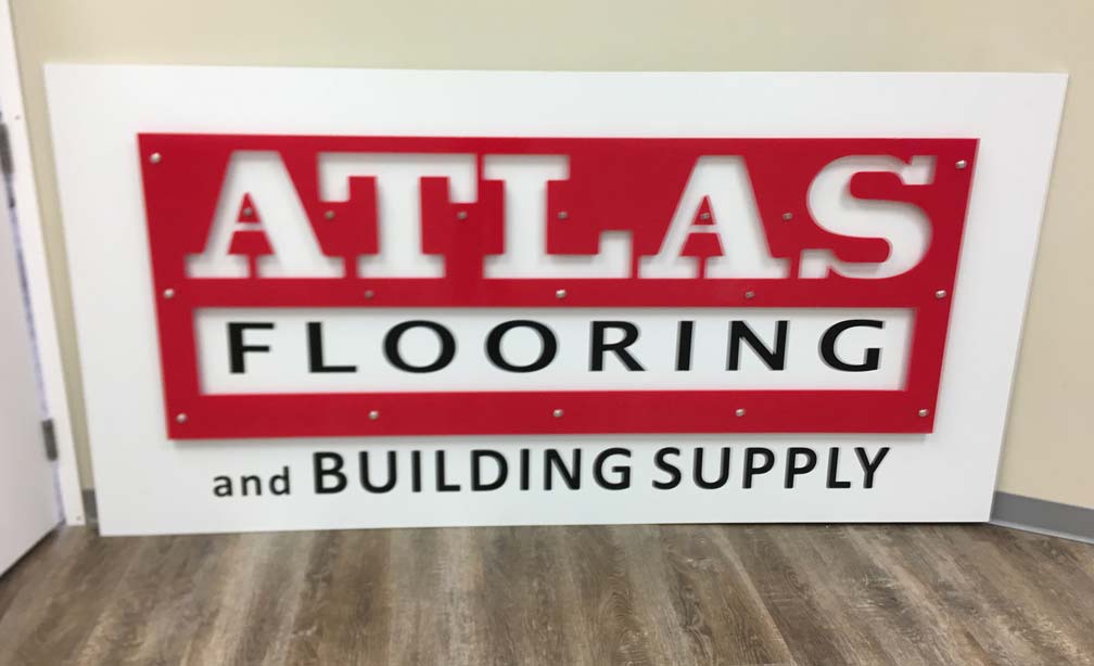 Custom Signs & Precision CNC Cutting Services - Image Works Glass ...