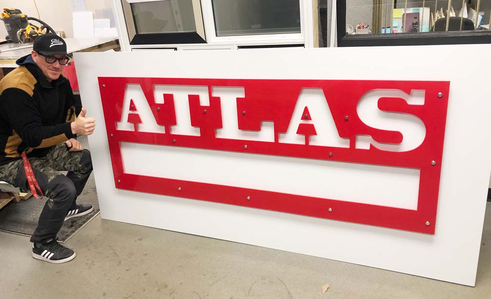 Custom Signs & Precision CNC Cutting Services - Image Works Glass ...